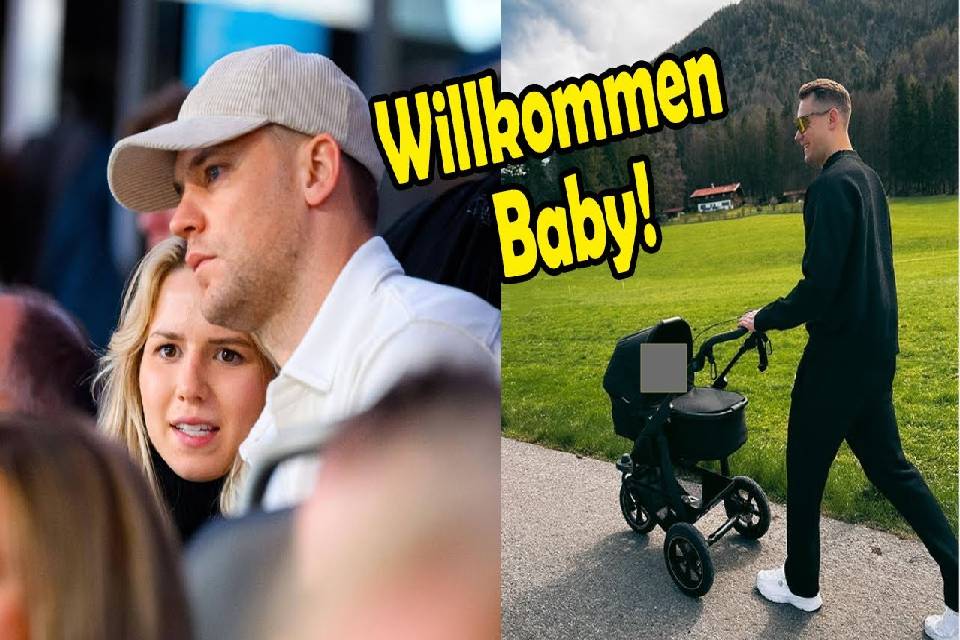 Manuel Neuer Baby Alles über das erste Kind Weltklasse-Torhüters